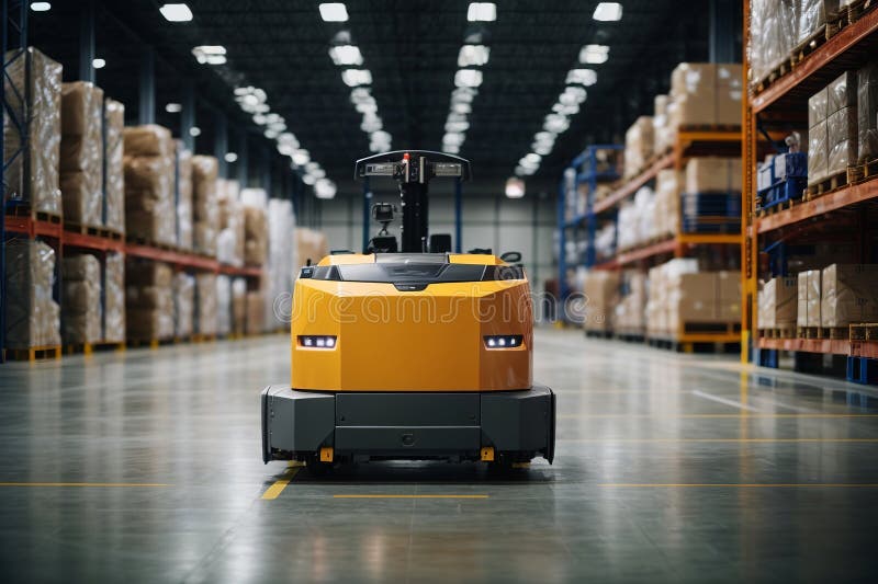 Efficient Warehouse Logistics and Transport with Automated Guided ... Efficient Warehouse Logistics and Transport with Automated Guided ...