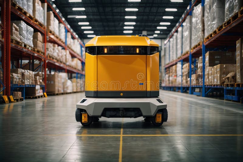 Efficient Warehouse Logistics and Transport with Automated Guided ...