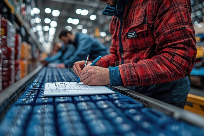 Efficient Warehouse Management: Ensuring Quality Control and Teamwo ...