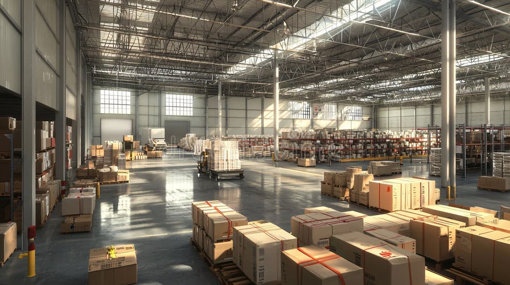 Efficient Warehouse Management Optimize Space and Improve Logistics in ...
