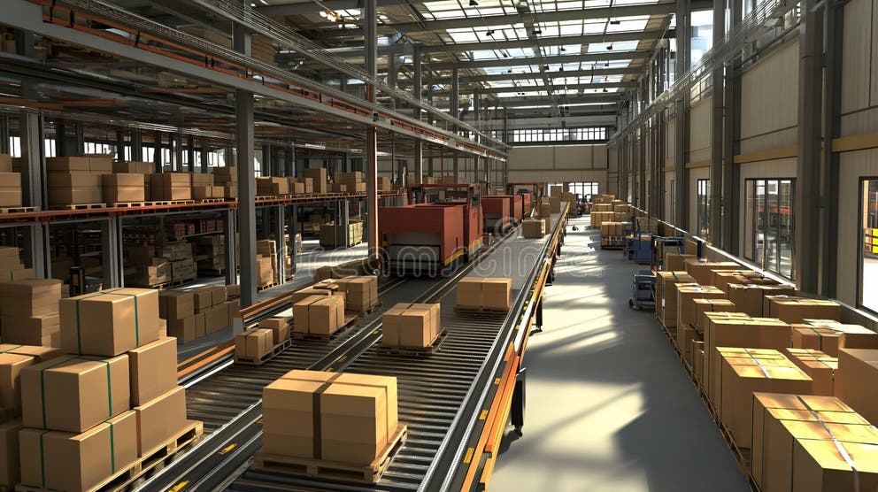 Efficient Warehouse Management Optimizing Logistics and Streamlining ...