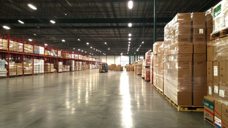 Efficient Warehouse Management with Organized Inventory and Teamwork in ...