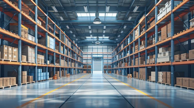 Efficient Warehouse Management: Rows of Shelves with Inventory Boxes ... Efficient Warehouse Management: Rows of Shelves with Inventory Boxes ...