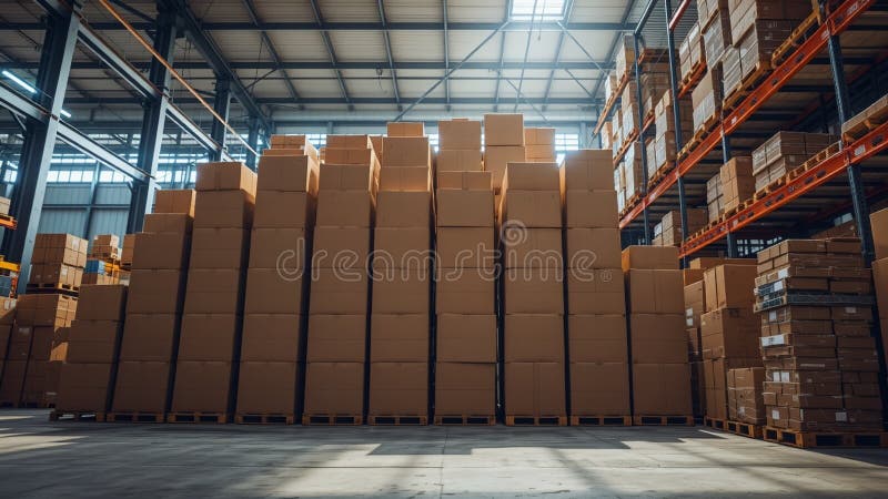 Efficient Warehouse Operations Comprehensive View of a Modern ...