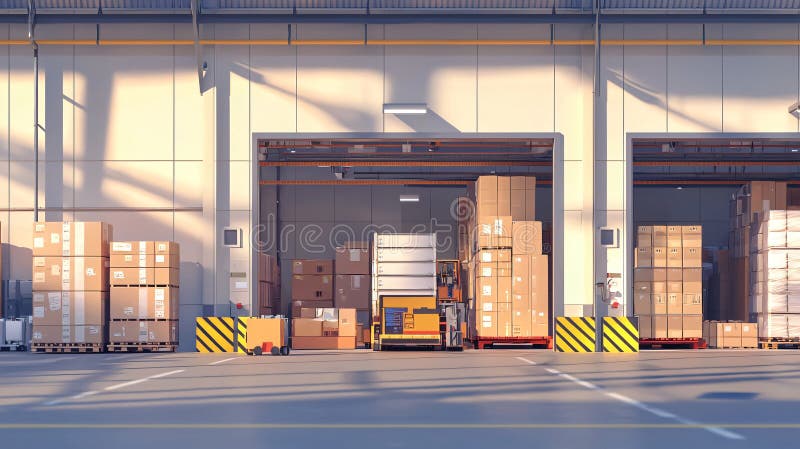 Efficient Warehouse Operations Enhance Logistics Management and Boost ...