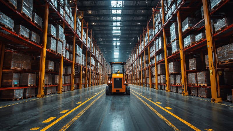 Efficient Warehouse Operations with a Forklift Navigating through ...