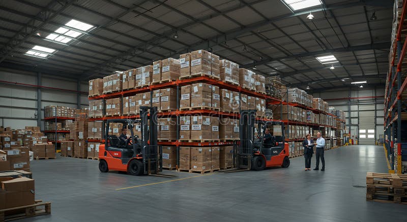 Efficient Warehouse Operations: Forklifts, Inventory Management & Team ...