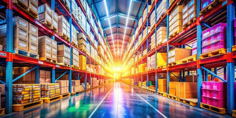 Efficient Warehouse Operations Maximizing Storage Space and Supply ...