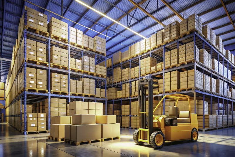 Efficient Warehouse Operations Optimized Storage and Distribution ...