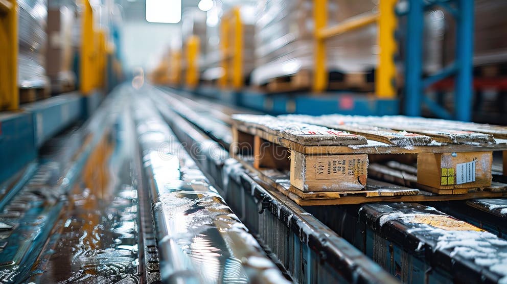 Efficient Warehouse Organization with Selective Pallet Racking System ...