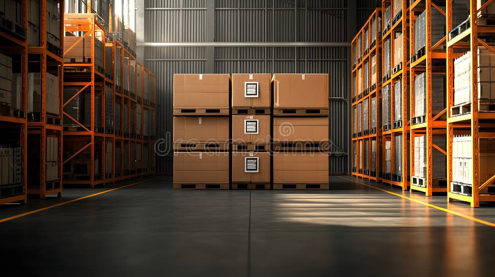 Efficient Warehouse Setup: Organized Storage for Smooth Operations and ...