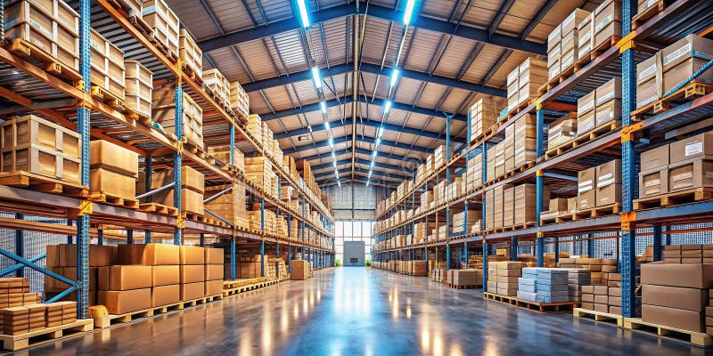 Efficient Warehouse Storage Maximizing Space and Inventory Management ...