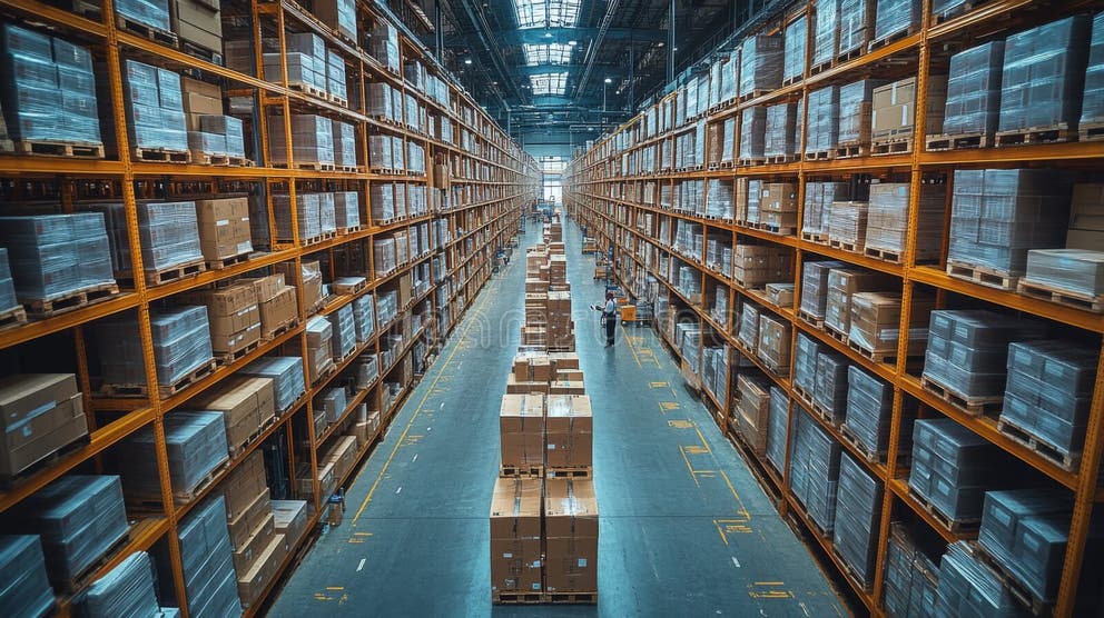 Efficient Warehouse Storage Operations and Inventory Management in a ...