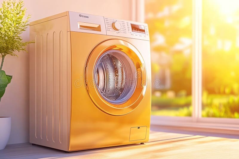 Efficient Washing Machine Appliance for Effective Laundry Cleaning ...