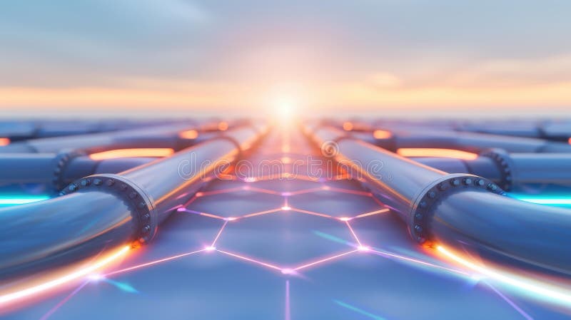 Efficient Water Distribution Network with Pipelines Across Landscapes ...