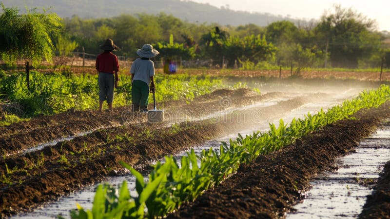 Efficient Water Irrigation Techniques for Sustainable Farming Practices ...