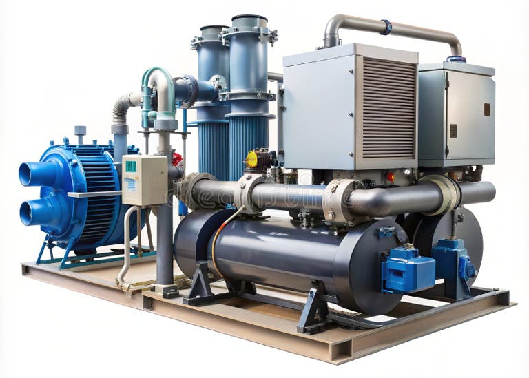 Efficient WaterCooled Chiller and Pump System for Optimal Equipment ...