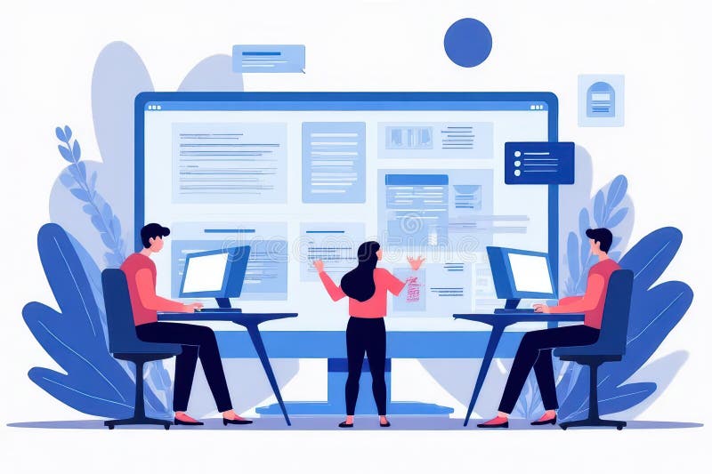 Webflow Hosting Stock Illustrations – 4 Webflow Hosting Stock ...