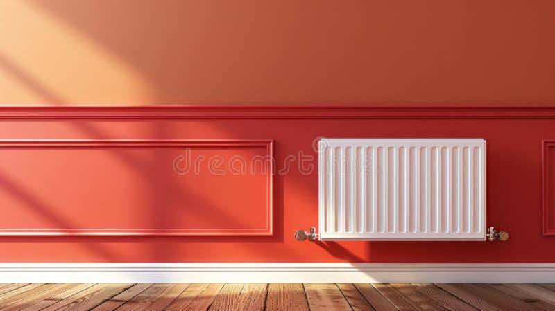Efficient White Metal Heating Radiator for Central Heating System with ...