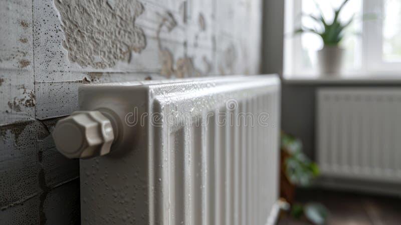 Efficient White Metal Heating Radiator for Central Heating System with ...