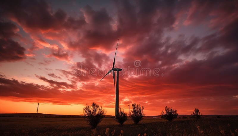 Efficient Wind Power Generation Spins into the Moody Night Sky ...