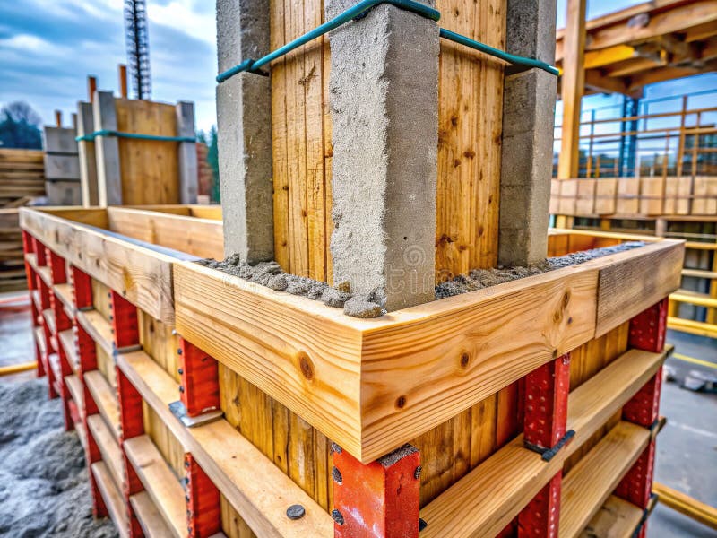 Efficient Wooden Formwork System for Concrete Column Construction a ...