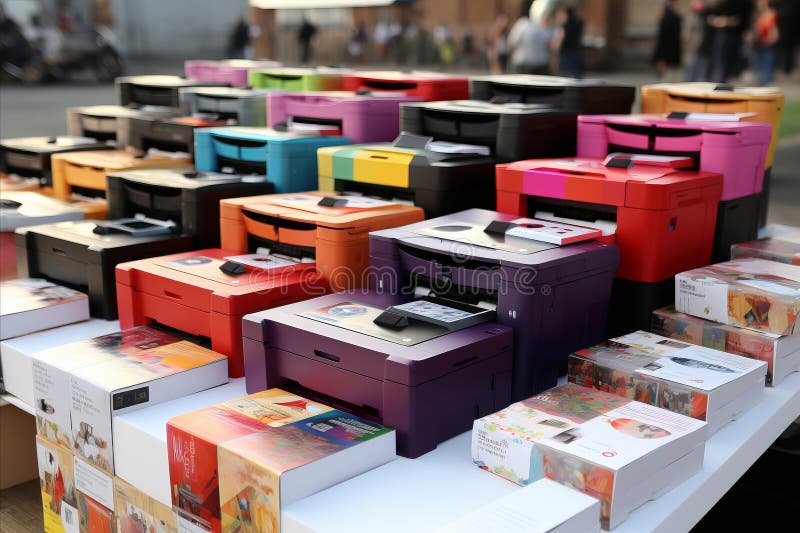 Efficient Work Environment with Cutting-Edge Modern Office Equipment ...