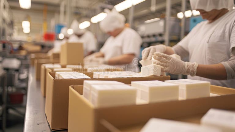 Workers Packing Stock Illustrations – 698 Workers Packing Stock ...