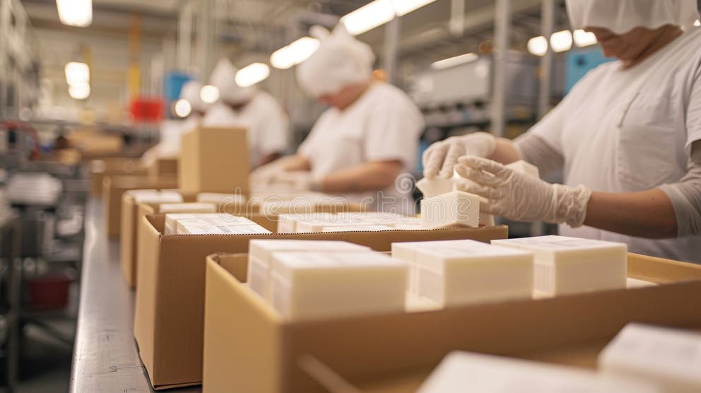 Workers Packing Stock Illustrations – 698 Workers Packing Stock ...