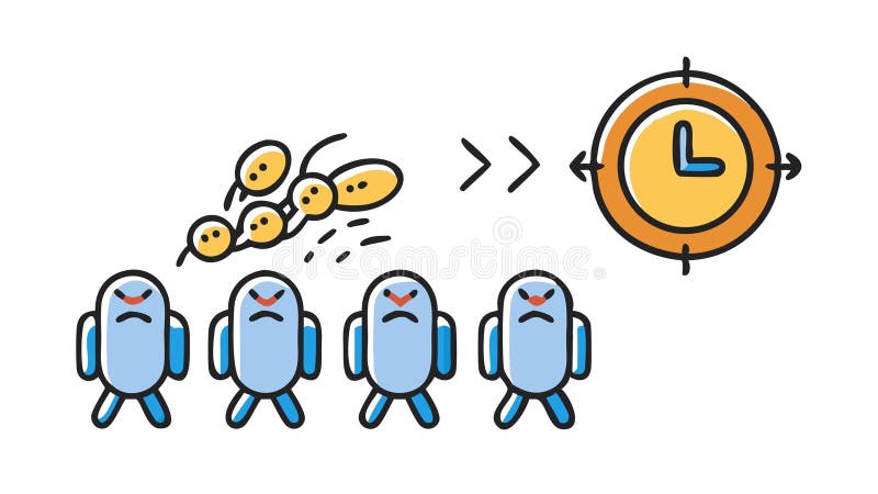 Efficient Workflow Process, Accelerating Productivity, Time Management, Vector Design Generative ...