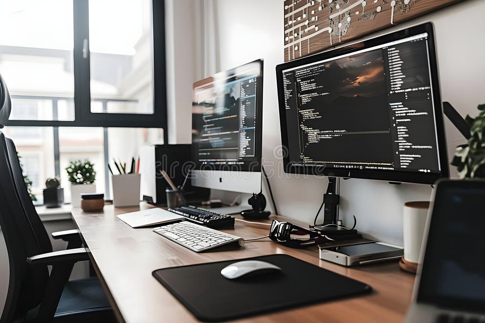 Efficient Workspace Setup: Maximize Productivity with Dual Monitors ...