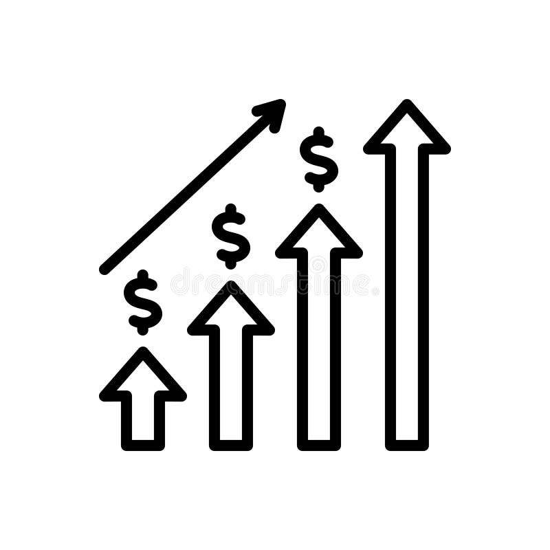 Black Line Icon for Efficiently, Capacity and Productivity Stock Vector ... Black Line Icon for Efficiently, Capacity and Productivity Stock Vector ...