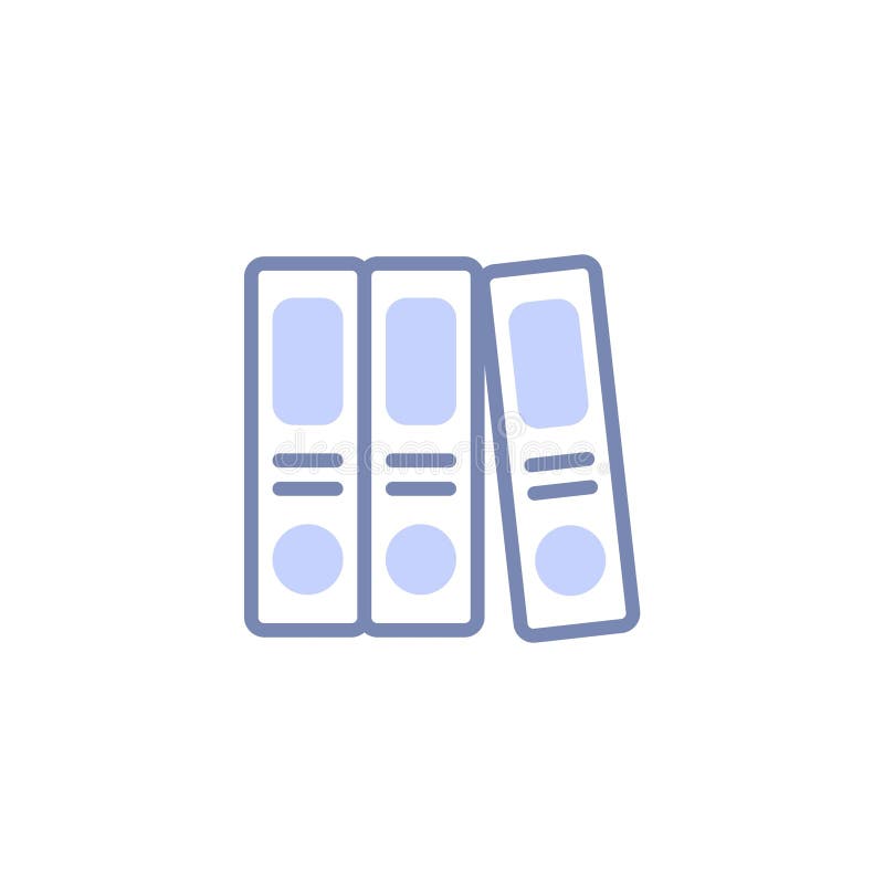 Managing Archive History with a Stackfolder System Stock Vector ...
