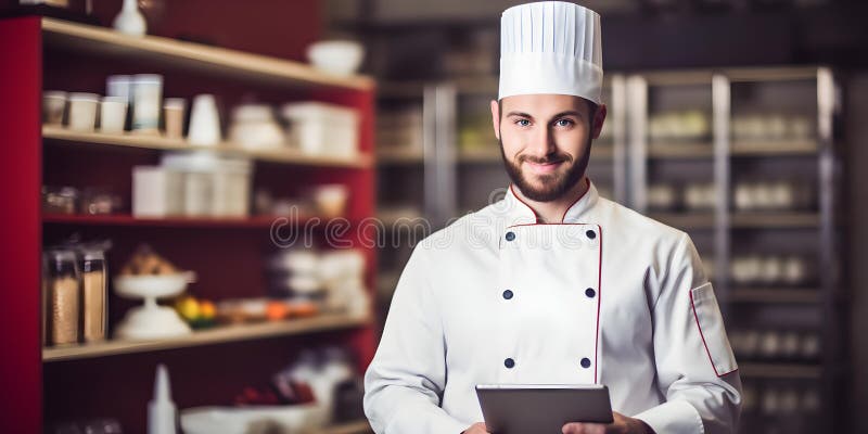 Efficiently Managing Kitchen Inventory with a Tablet a Tech-Savvy Chef ...