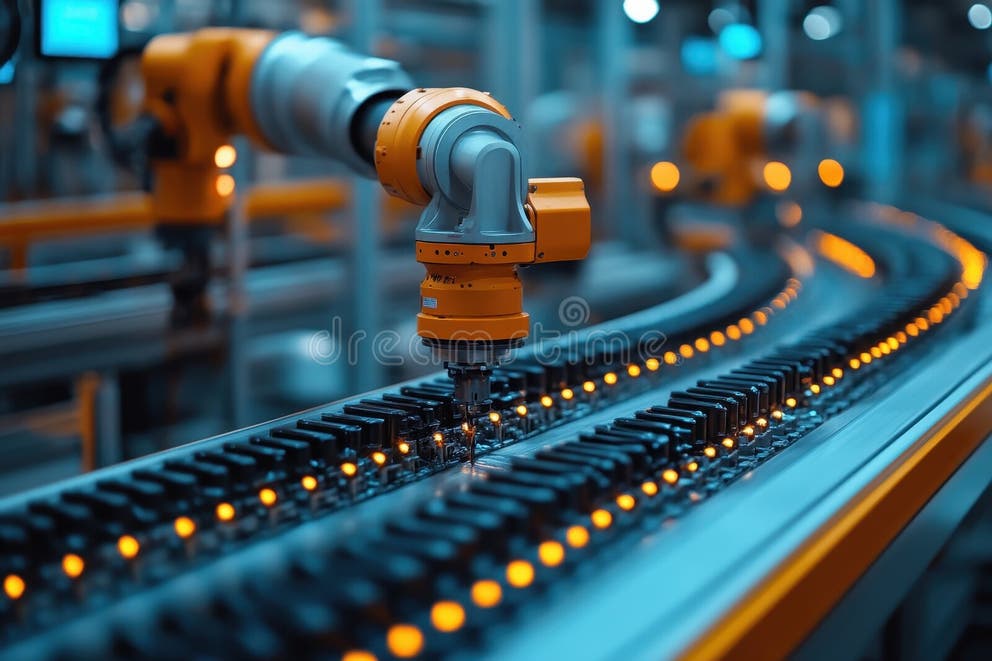 Efficiently Moving Components with Manipulators in a Modern ...