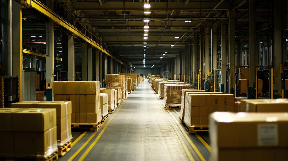 Efficiently Organize and Manage Warehouse Space with Well-arranged ...