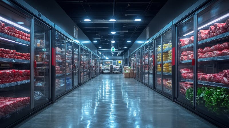 Efficiently Organized Cold Storage Facility for Perishable Goods in a ...