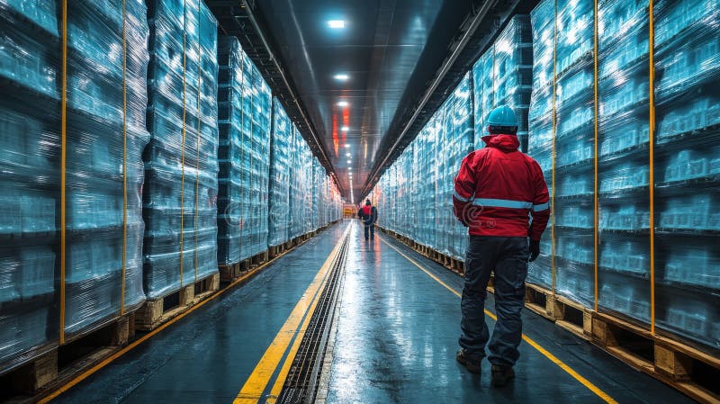 Efficiently Organized Cold Storage Warehouse for Perishable Goods with ...