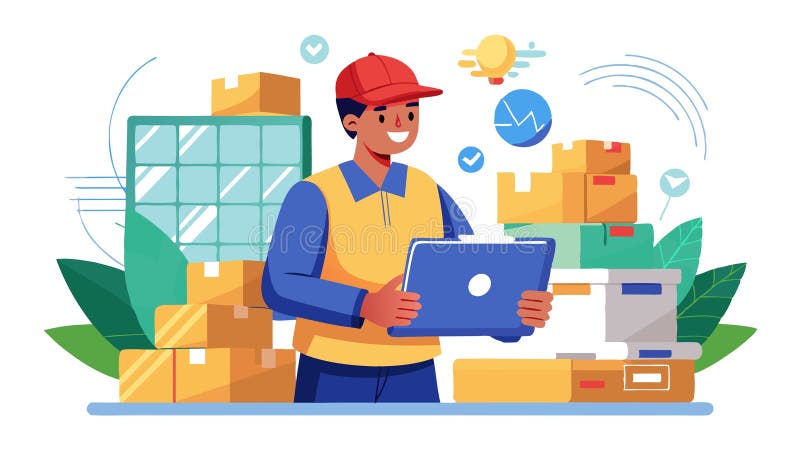 Efficiently Processes Customer Orders by Picking, Packing, and Shipping ...