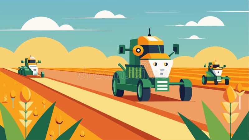 Efficiently and Swiftly Robotic Corn Harvesters Glide through the ...