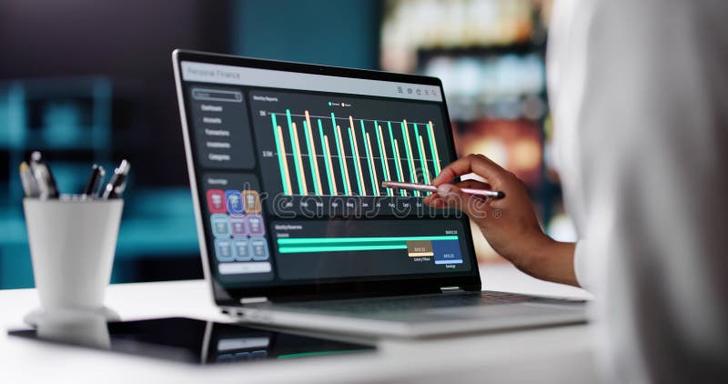 Efficiently Track Expenses Online Using Computerized Budgeting Stock ...