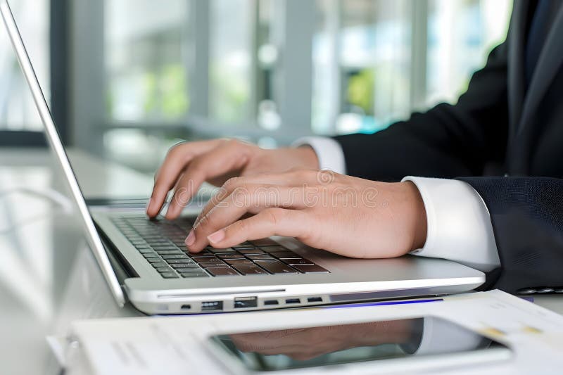 Efficiently Typing on Laptop Keyboard, Mastering the Skill for ...