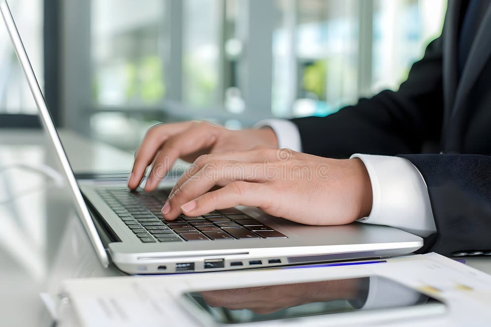 Efficiently Typing on Laptop Keyboard, Mastering the Skill for ...