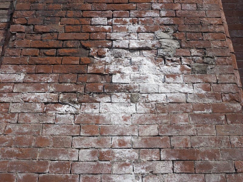 Efflorescence on Brick Wall Stock Photo - Image of weathered, rain: 244172642