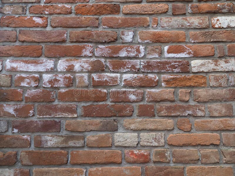 Efflorescence and Dampness Moisture on Wall Stock Photo - Image of ...