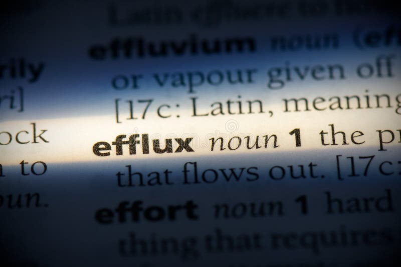 Efflux stock image. Image of focus, isolated, macro - 161577309