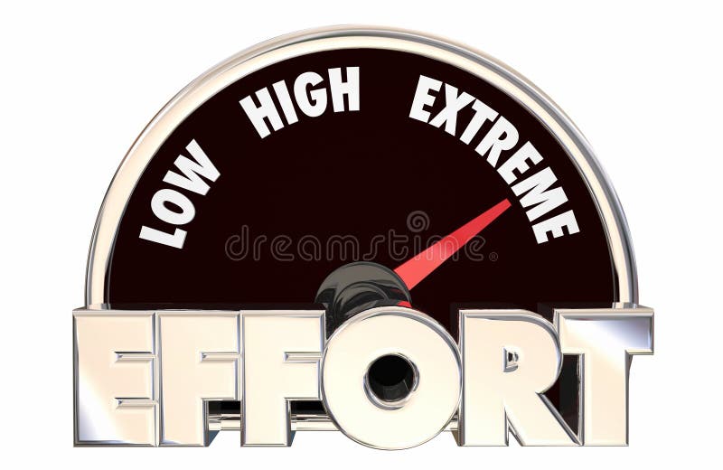 Effort Stock Illustrations – 65,086 Effort Stock Illustrations, Vectors ...