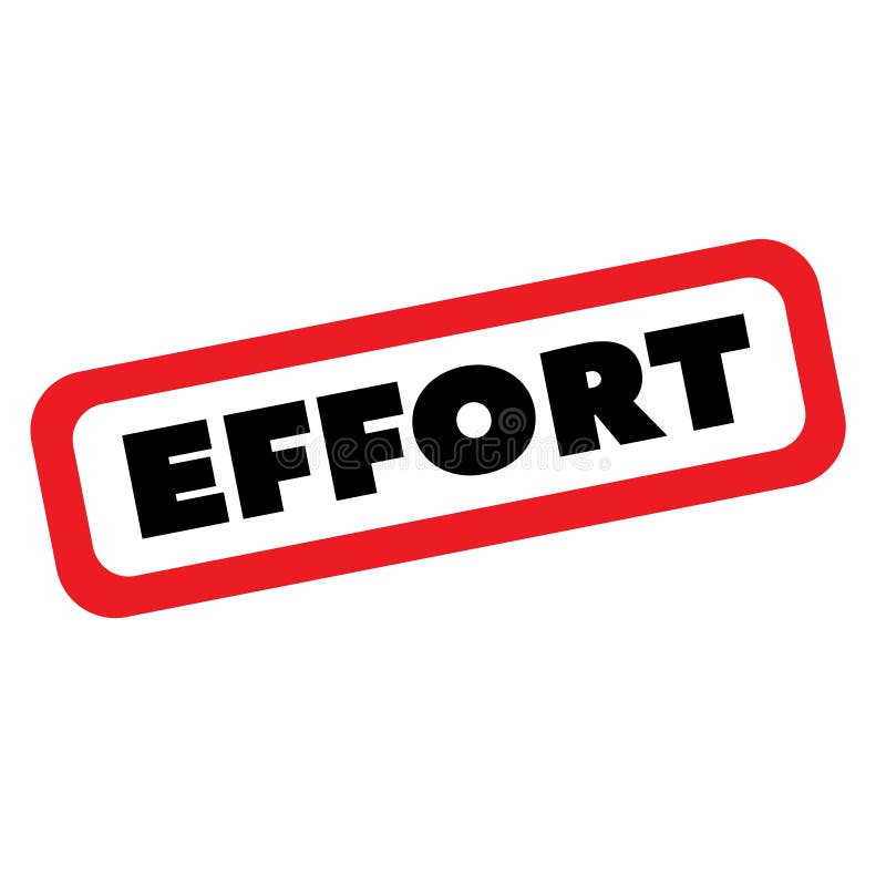 Effort Sticker Stock Illustrations – 860 Effort Sticker Stock ...