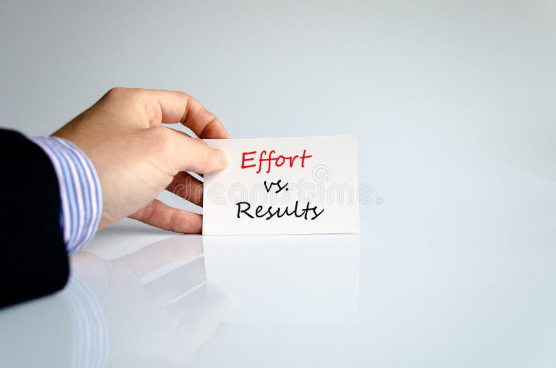 Effort Results Graph stock image. Image of capable, improvement - 38763333