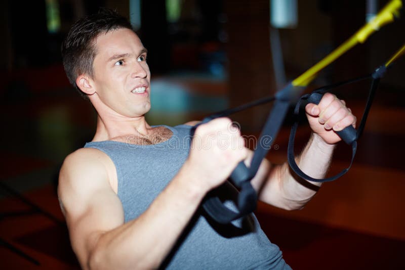 Effort stock photo. Image of handsome, holding, male - 59340090